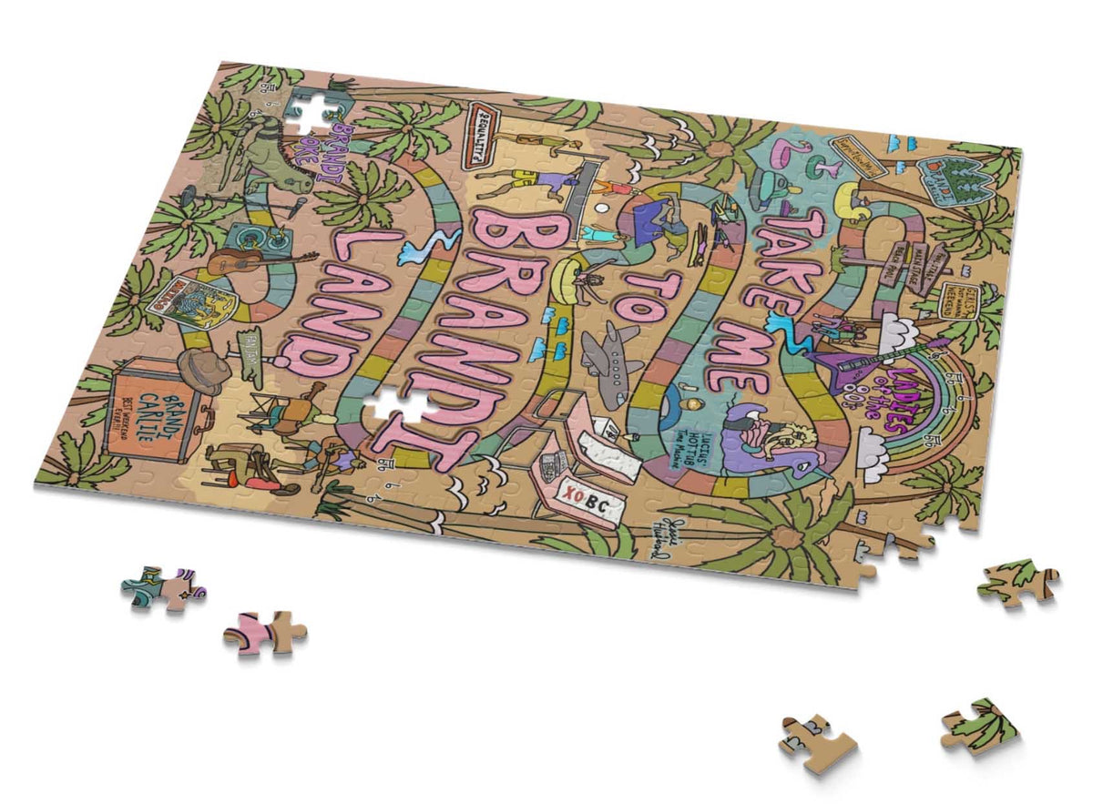 Take me to Brandiland Puzzle, Brandi Carlile Fans – Jessie husband