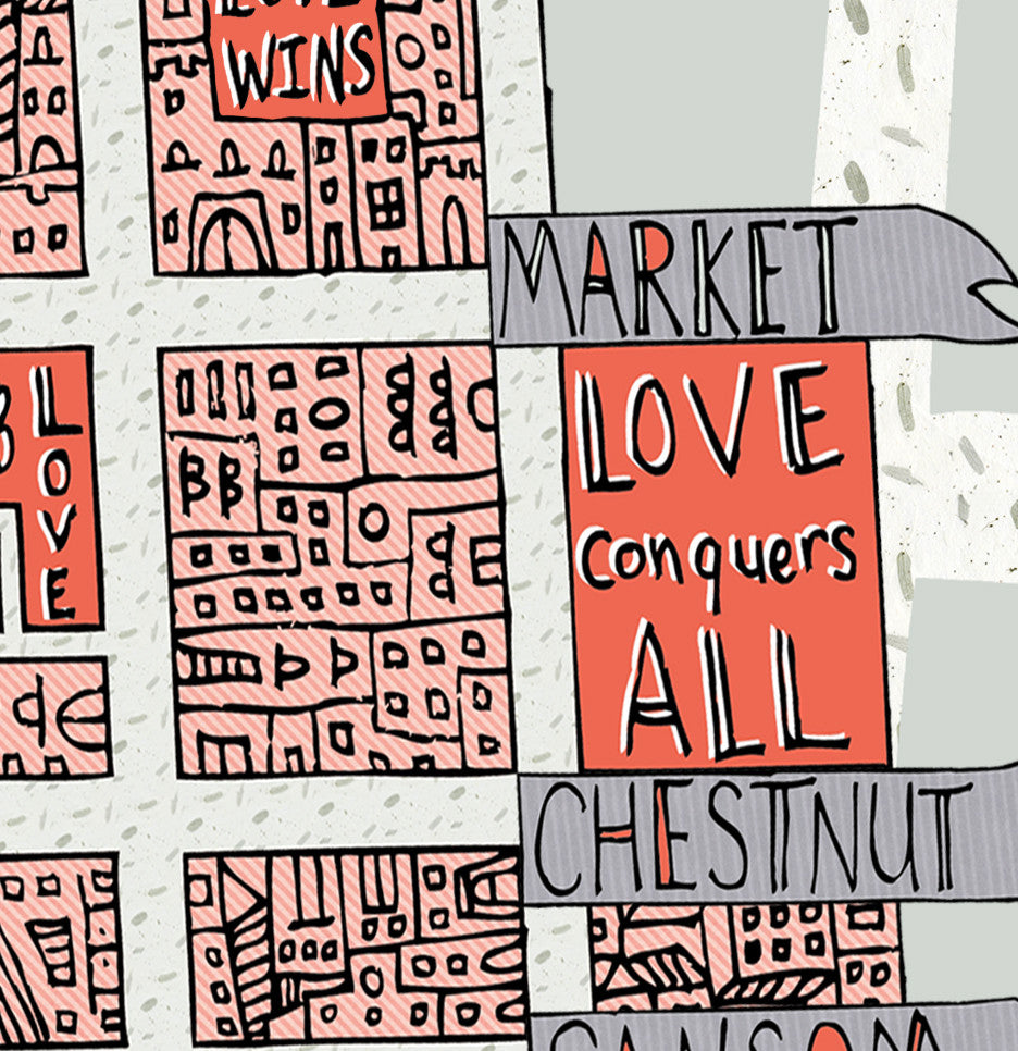 Gayborhood, Philadelphia Map – Jessie husband