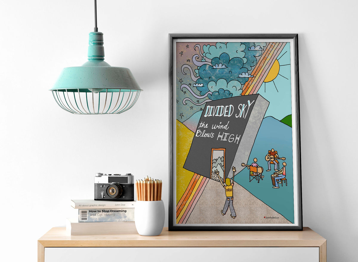 Divided Sky, Phish Lyrics – Jessie husband