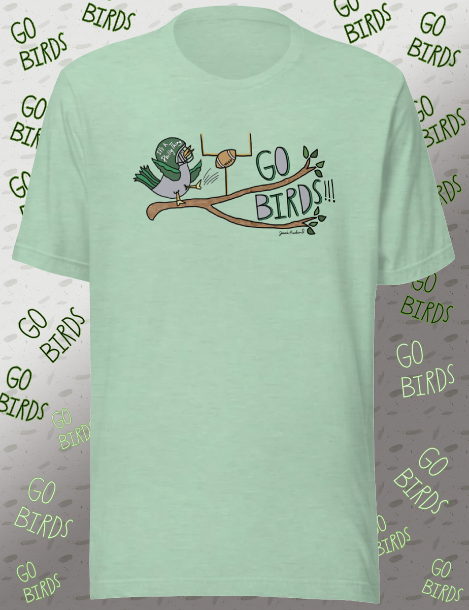 Go Birds!!! – Jessie husband